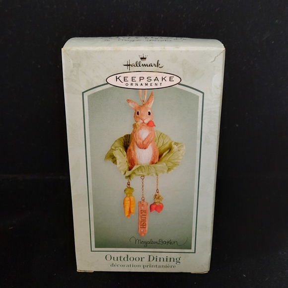 Hallmark | Holiday | Hallmark Natures Sketchbook Outdoor Dining Bunny ...